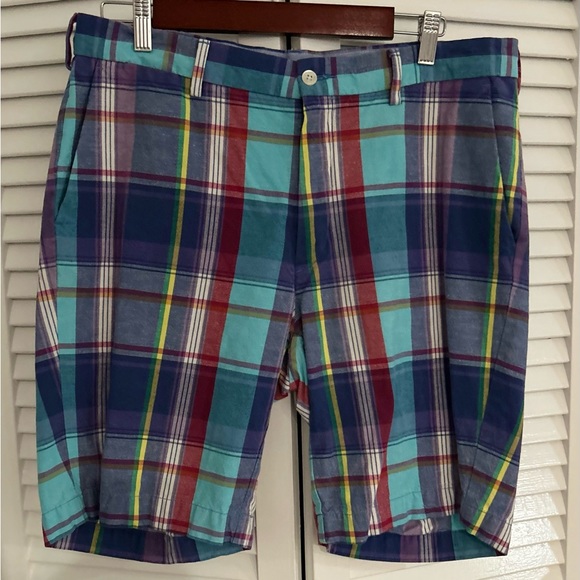 Polo Ralph Lauren | Shorts | Authentic Indian Madras By Ralph Lauren Polo Classic Fit Shorts ...